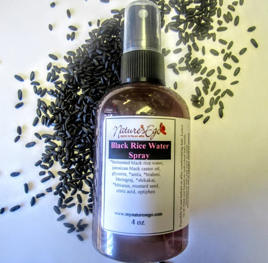 Fermented Black Rice Water Spray – Emerald Hair & Beauty