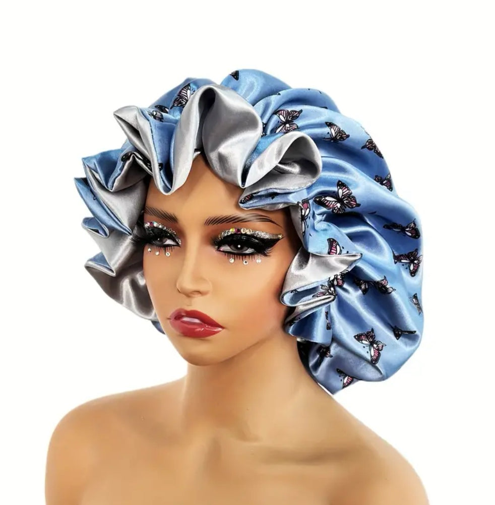 Hair Bonnet (Satin) – Emerald Hair & Beauty